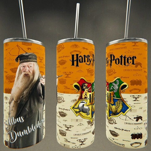 Handmade | Dining | Dumbledore 2oz Tumbler | Poshmark